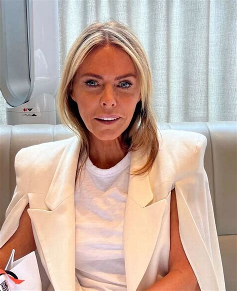 Patsy Kensit Wears Ring As Shes Seen With Property Tycoon Fiancé After