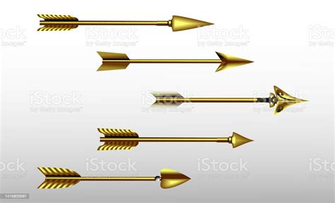 Retro Arrow 3 Stock Illustration Download Image Now Arrow Bow And