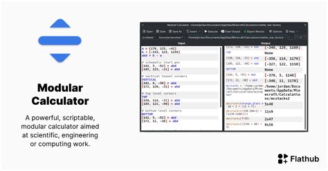 Install Modular Calculator On Linux Flathub