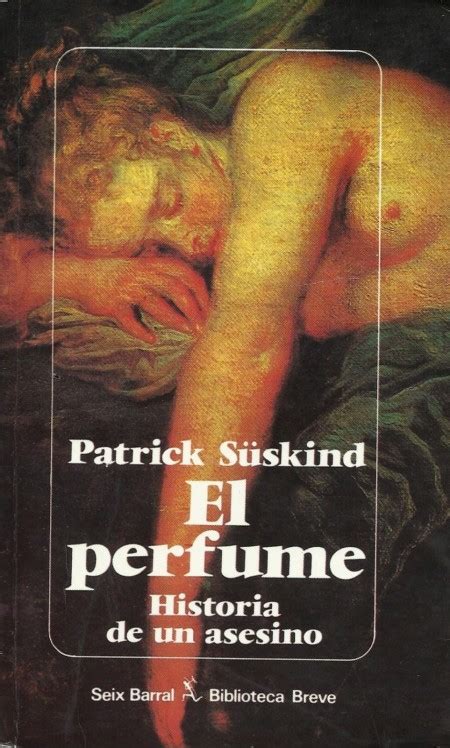 El perfume historia de un asesino Patrick Süskind Aula de Filosofía