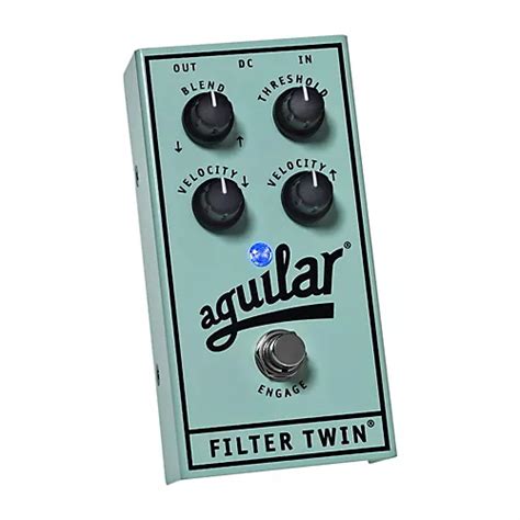 Aguilar Filter Twin Dual Envelope Filter Effects Bass Pedal Guitar Center