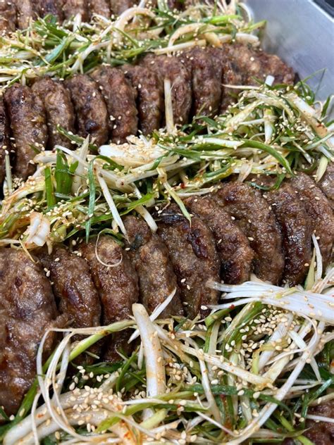 영양사도우미 Yeon89급식메뉴 임꺽정떡갈비 And 파채 알감자조림 아삭이무침 흑돼지김치찌개 고등어구이 And 된장마요소스