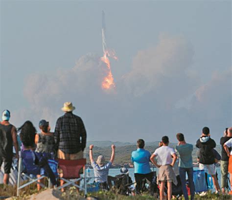Starship Explodes Minutes Into Test Flight The Standard