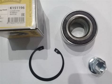 Подшипник ступичный передний KRONER K151196 (Renault Logan 04-) c ABS ...