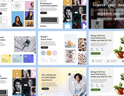 Hero Section Ideas Ui Design On Behance