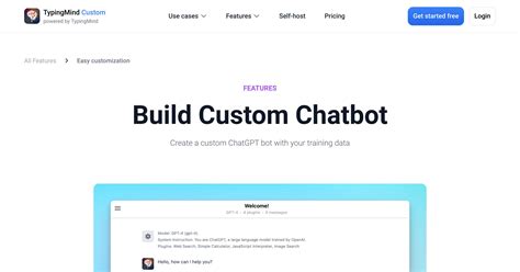 Typingmind Custom Build Custom Chatbot