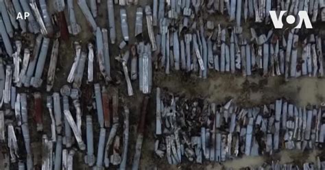 ယူကရိန်းက ရုရှားဒုံးသင်္ချိုင်း