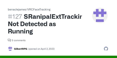 SRanipalExtTrackingInterface Not Detected As Running Issue Benaclejames VRCFaceTracking