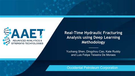 Pdf Real Time Hydraulic Fracturing Analysis Using Deep Real Time