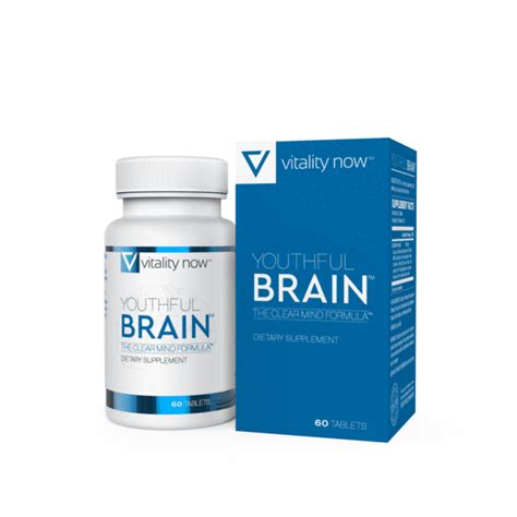 Youthful Brain Reviews Vitality Now Brain Booster Supplement Nasp