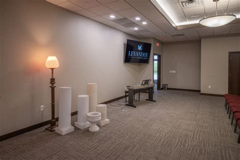 Levander Funeral Home Miller Architects And Builders