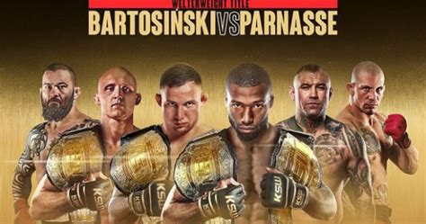 XTB KSW 89 Bartosiński vs Parnasse karta walk informacje o