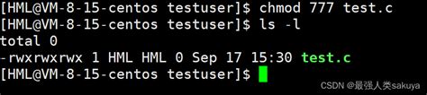 linux权限的概念笔记 ugo 八进制 csdn博客