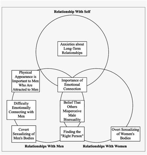 Model Of Sexual Self Schema Of Bisexual Men Physical And Sexual Self Free Transparent PNG