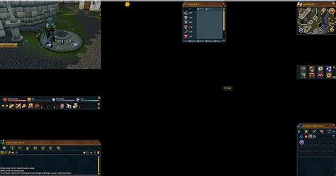 Runescape Game Window Too Small But Ui Is In Its Normal Place Album