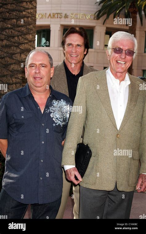 Larry Mathews Dick Van Dyke And Son Barry Van Dyke Attend The Salute To