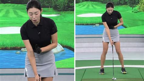 Sbs골프 아카데미 김가형 레슨 얼라이먼트 안정화 시키기 Sbs Golf