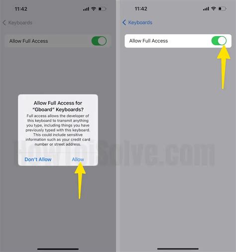 how to install third party keyboard on iphone 15 14 pro max