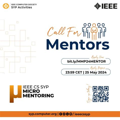 Mentorship Techleadership Ieeecs Ieeecssyp Micromentoring Ieee