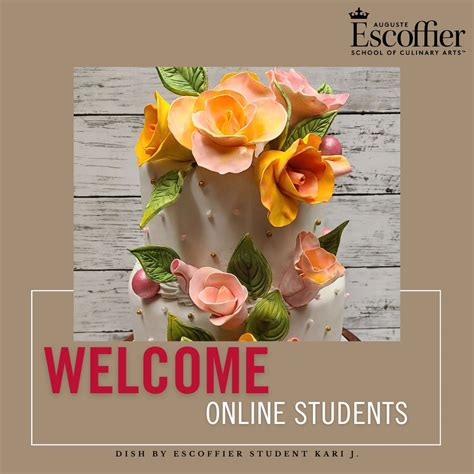 Auguste Escoffier School Of Culinary Arts On Linkedin Escoffieronline