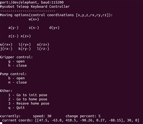 How To Control Cobot Arm On Limo In Both Ros1 And Ros2 Ros General