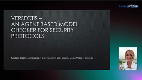 versectis an agent based model checker for security protocols demo