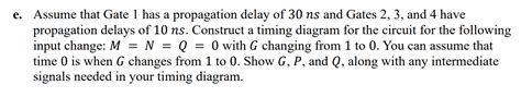 Solved 12 The Following Circuit Is Intended To Be A Gated