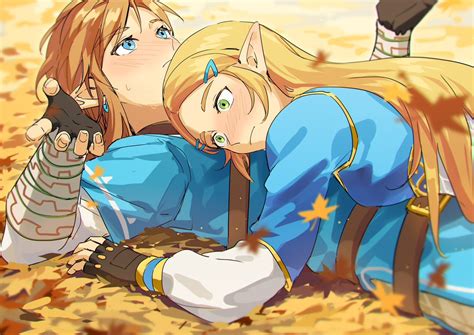 Angelanne Fanart Wallpaper Fanart Zelda Breath Of The