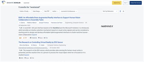 معرفی هوش مصنوعی Semantic Scholar نکست مایند