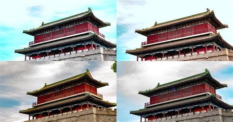 河北石家庄正定古城南城门长乐门延时4096x2160高清视频素材下载编号5825089实拍视频光厂vj师网