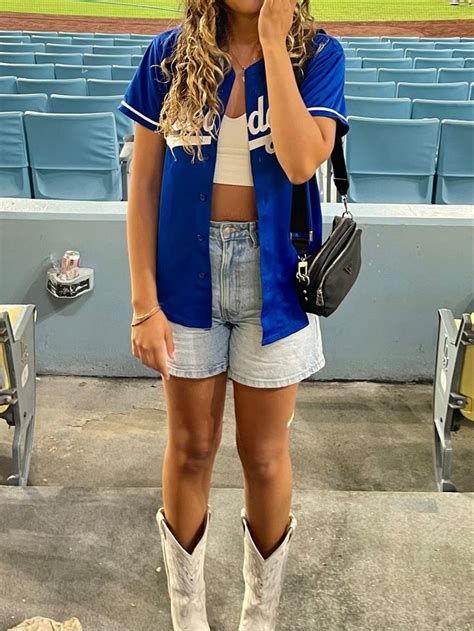 Dodger Game Outfit Inspo In 2023 Baseball Outfit Football Game