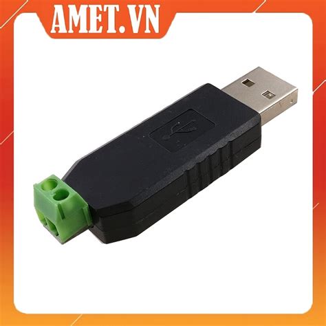 mạch chuyển đổi usb sang rs485 ch340 module usb to rs485 shopee việt nam