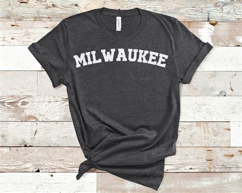 Milwaukee Shirt Milwaukee Tee Milwaukee Tshirt Milwaukee Etsy