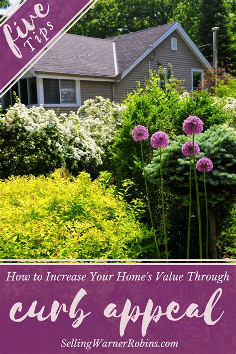 Tips To Increase Your Homes Curb Appeal And Resale Value