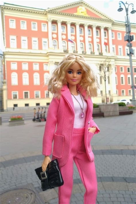Barbie Style 2021 Одежда для кукол Одежда Модели