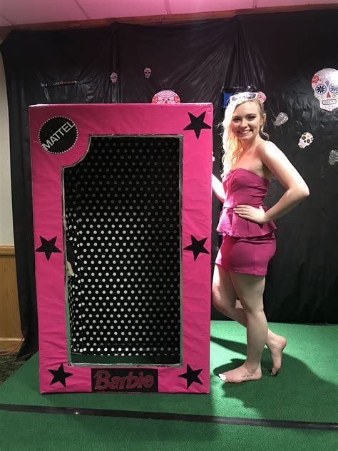 Barbie Box Costume Barbie Box Costume Box Costumes Barbie Box
