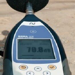 Sound Level Meter Class I Download Scientific Diagram