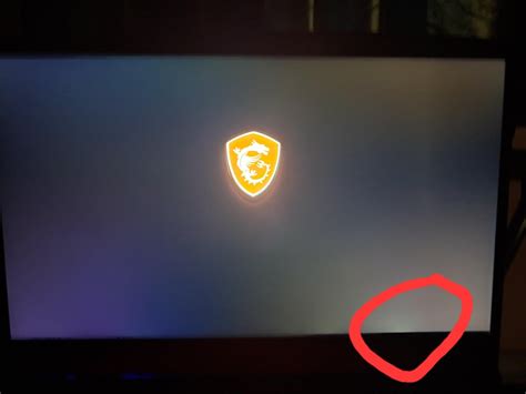 Ips Glow Or Backlight Bleed R Gaminglaptops