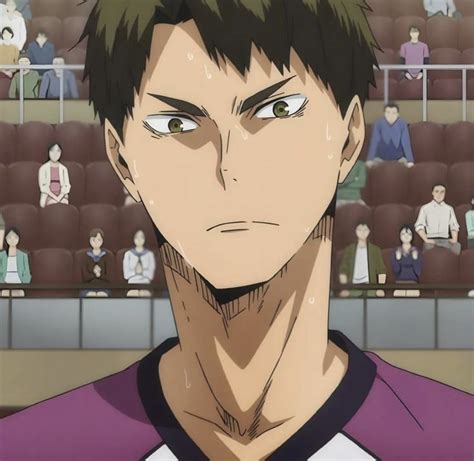 Ushijima Wakatoshi Ushijima Wakatoshi Haikyuu Tsukishima Haikyuu