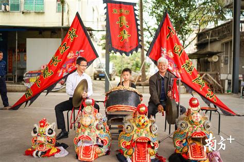 多图 东莞这支麒麟队历经四代人传承，成立至今已66年 南方plus 南方