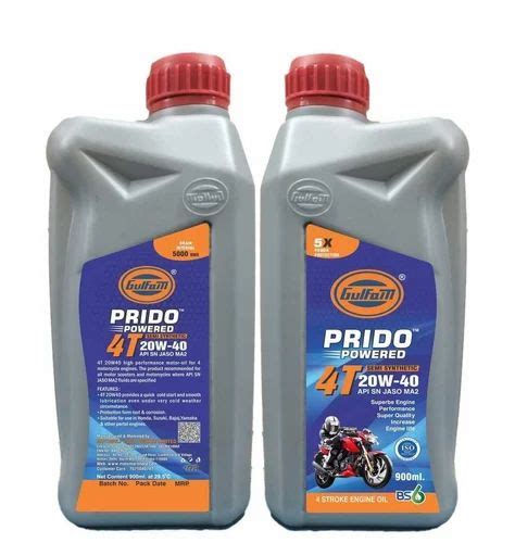 20W40 Bike Engine Oil Bottle Of 1 Litre At 140 Litre In New Delhi