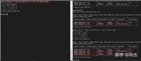 MySQL如何使用MySQL锁全局锁表级锁行级锁 知乎