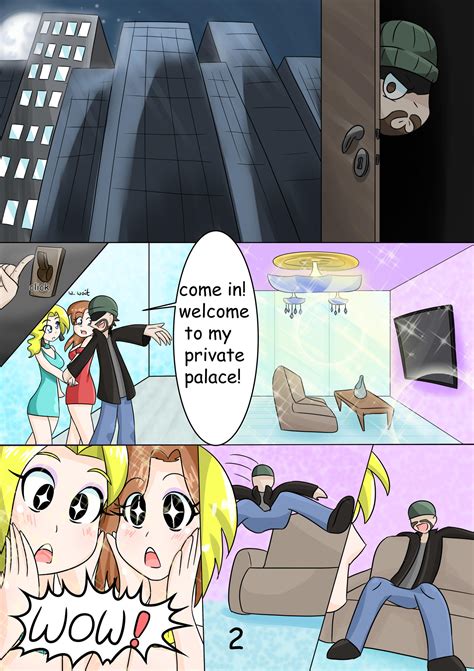 Undercover Cop Girls Page2 By Tetokasane 04 On Deviantart