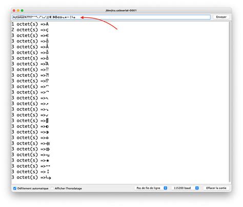 [résolu] Afficher é Sur La Console Français Arduino Forum
