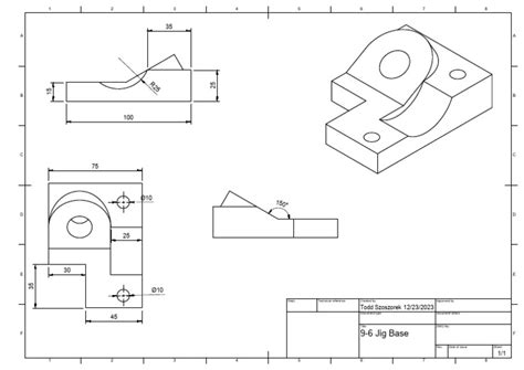 9 6 Jig Base Drawing V1 Pdf