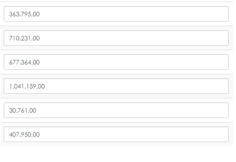 How To Handle Currency Format Of Decmal From Sql Inside Of