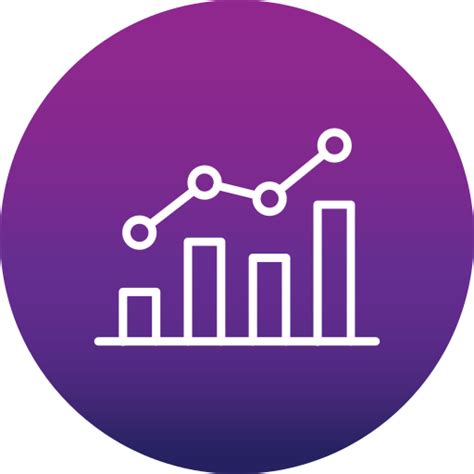 Analytics Generic Flat Gradient Icon