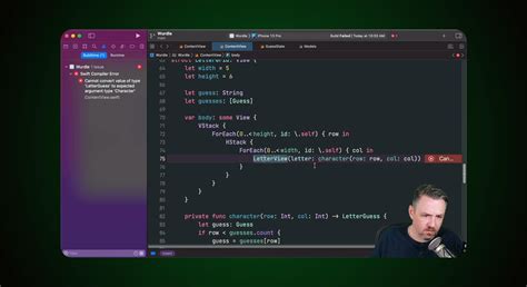 Wurdle Part Enriching The Model NSScreencast