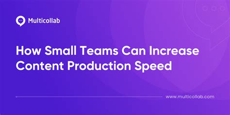 How Small Teams Can Increase WordPress Content Production Speed