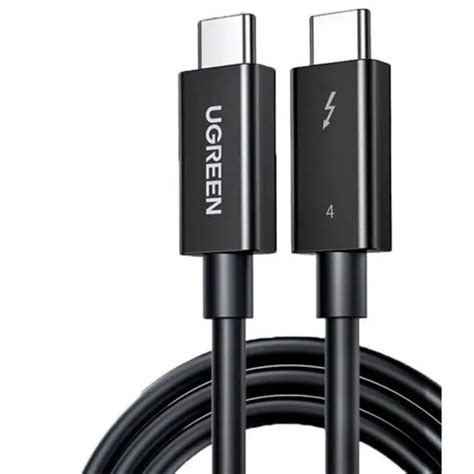 Ugreen Kabel 2m Thunderbolt 4 Usb C 8k 100w Crna 60621 Mallhr